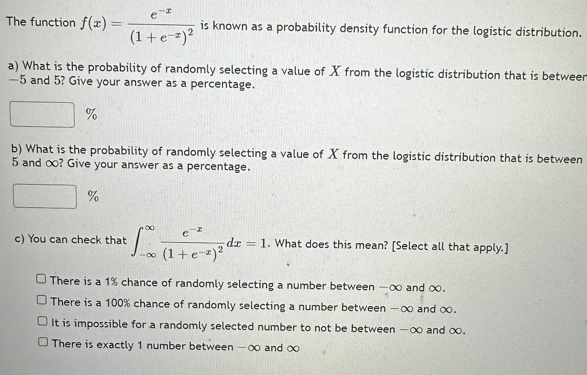 Solved a) What is the probability of randomly selecting a | Chegg.com