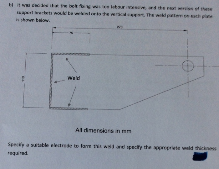 Solved A vertical tie rod is used to support an oscillating | Chegg.com
