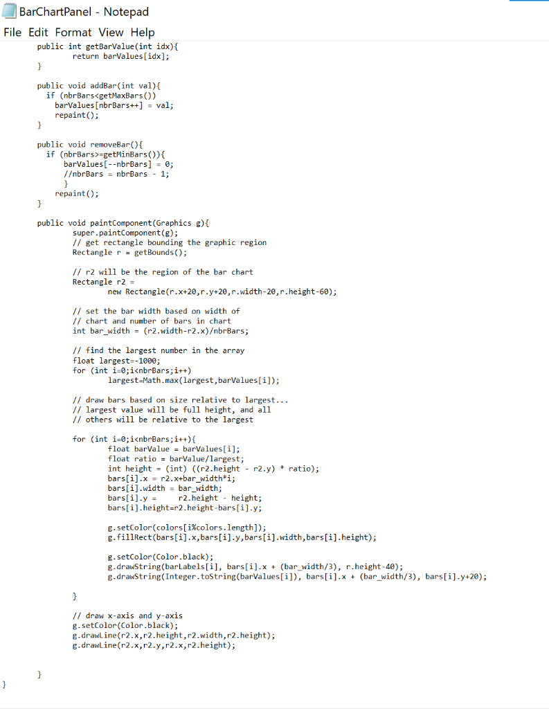 Solved DESIRED PROGRAM BEHAVIOR In this assignment, you are | Chegg.com