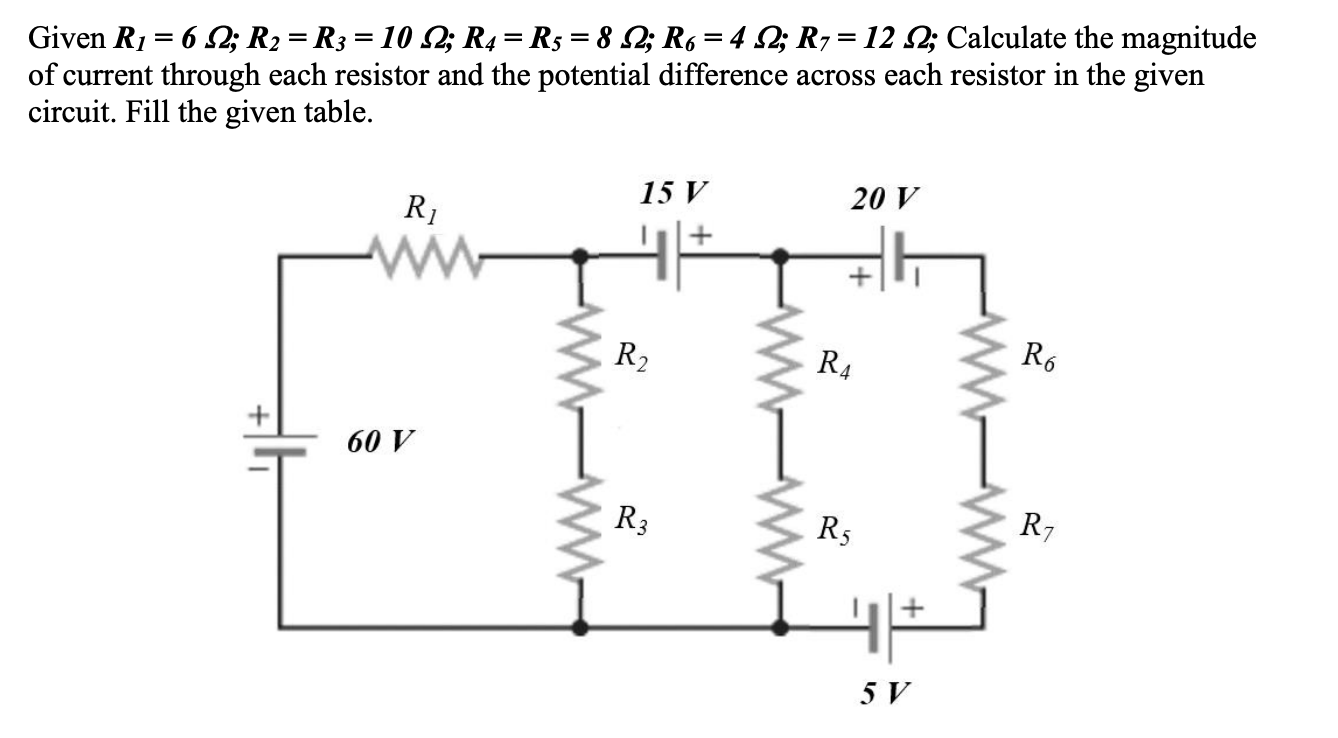 = Given R1 = 6 2; R2 = R3 = 10 12; R4 = R5 = 8 12; Ro | Chegg.com