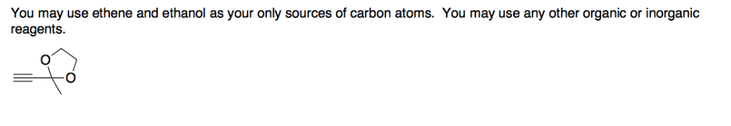 Solved The Following Transformations Require Multiple Steps Chegg
