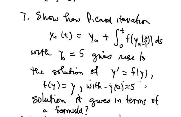 Solved what is the solution of it in terms of a formula? | Chegg.com