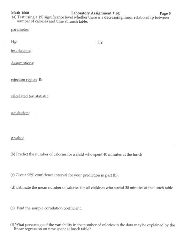 Solved Math 1600 Laboratory Assignment #25 Page 4 Problem 2: | Chegg.com
