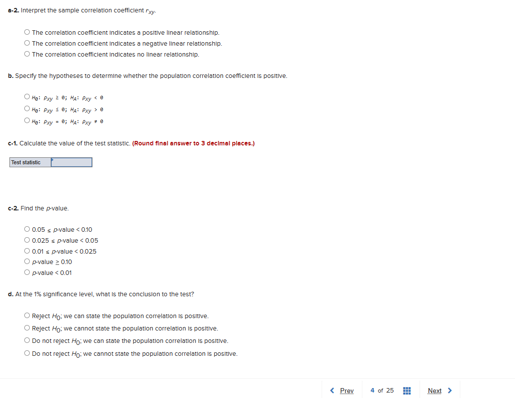 Solved A sample of 13 observations provides the following | Chegg.com