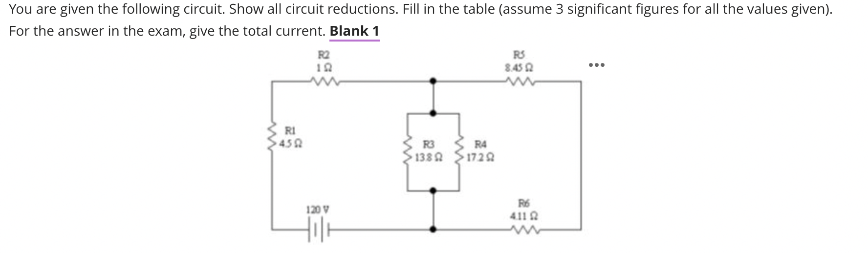 Solved You are given the following circuit. Show all circuit | Chegg.com