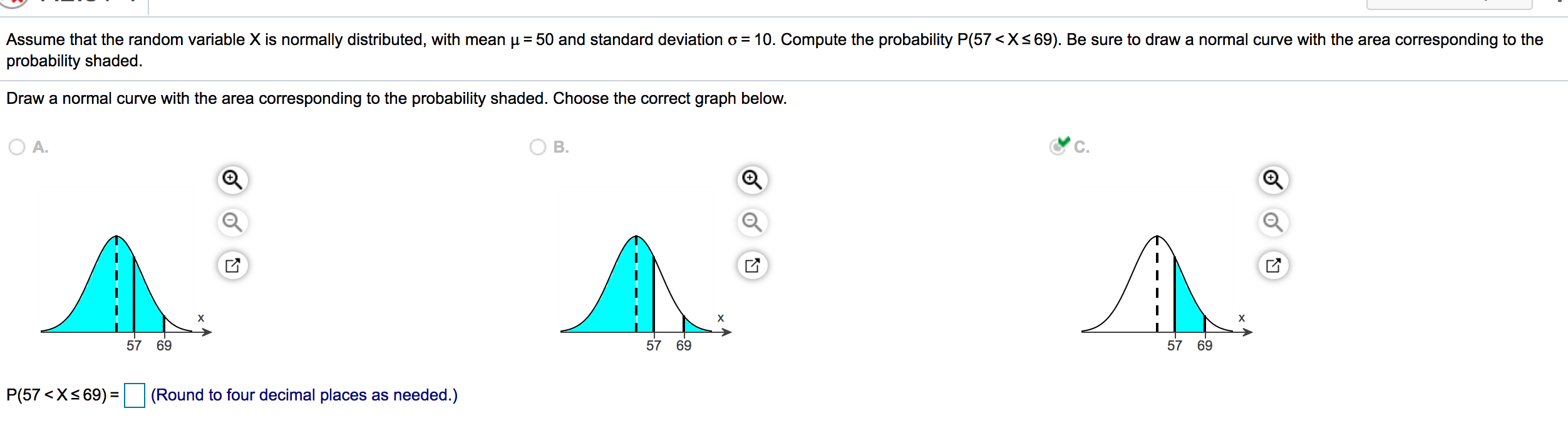 Solved Assume That The Random Variable X Is Normally 
