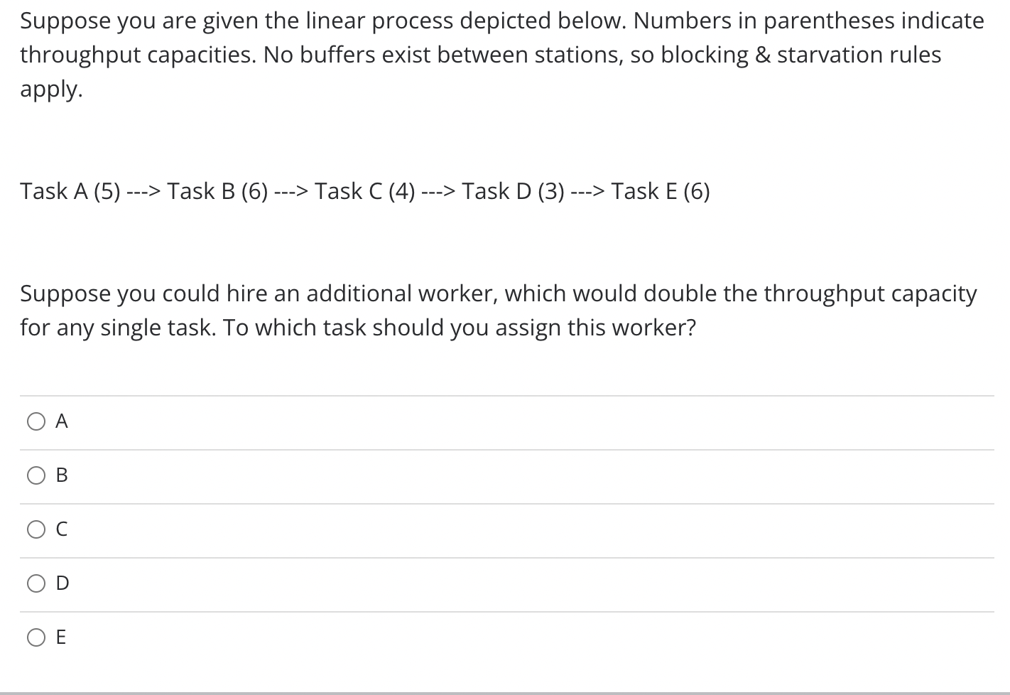 Solved Suppose you are given the linear process depicted | Chegg.com