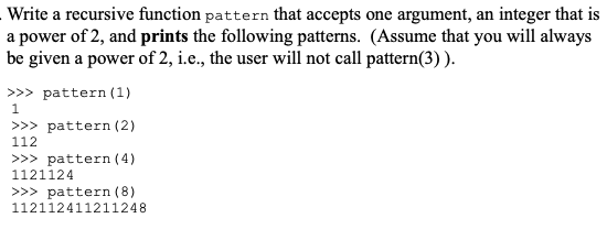 Solved Write a recursive function silly that takes a | Chegg.com