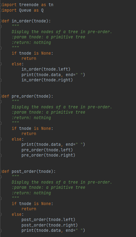 Solved Binary trees can be used to represent mathematical | Chegg.com