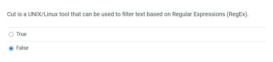 Solved Regular Expressions are a feature unique to UNIX and | Chegg.com