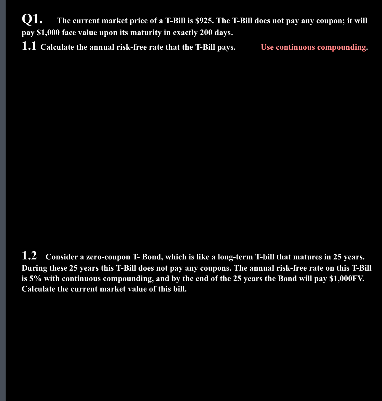 Solved PLEASE ANSWER BOTH QUESTIONS1.2 ﻿Consider a | Chegg.com