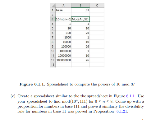 Solved Proposition 6 1 19 An Integer Is Divisible By 3 If