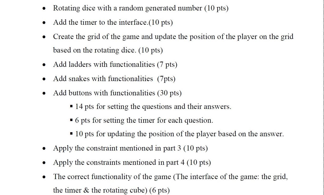Solved Lab Objective Use Java GUI libraries and OpenGL to | Chegg.com