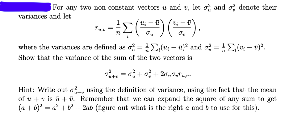 In a simple linear regression, the r2 or squared | Chegg.com