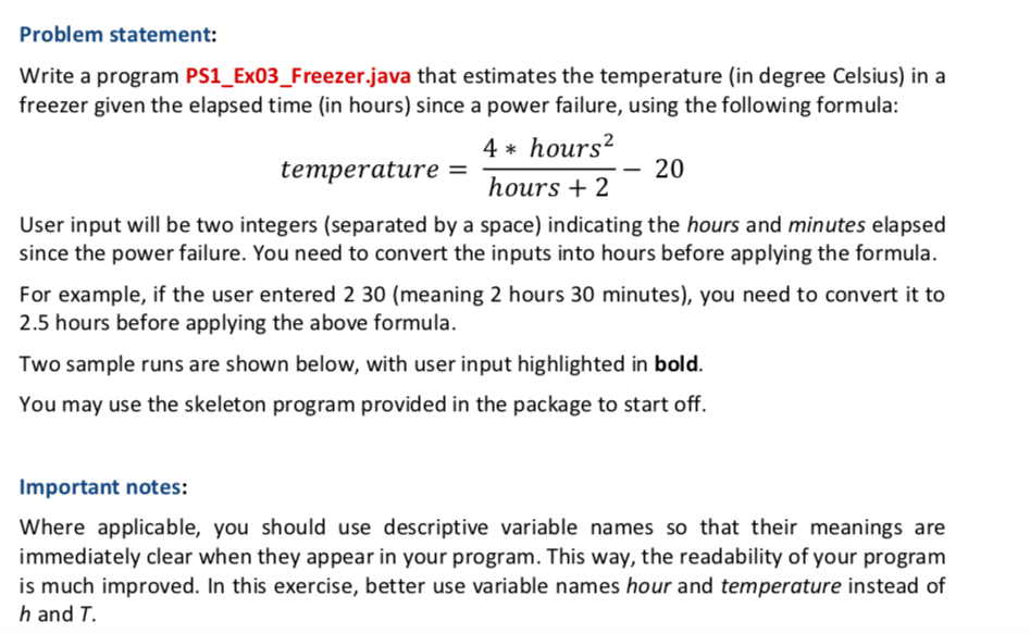 Solved Problem statement: Write a program | Chegg.com