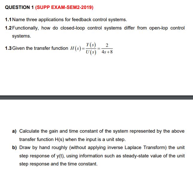 QUESTION 1 (SUPP EXAM-SEM2-2019)1.1 Name three | Chegg.com QUESTION 1 (SUPP EXAM-SEM2-2019)1.1 Name three | Chegg.com