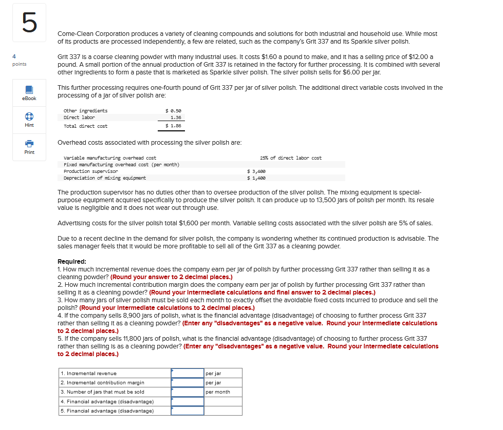 Solved No more info should be needed. This is entire | Chegg.com