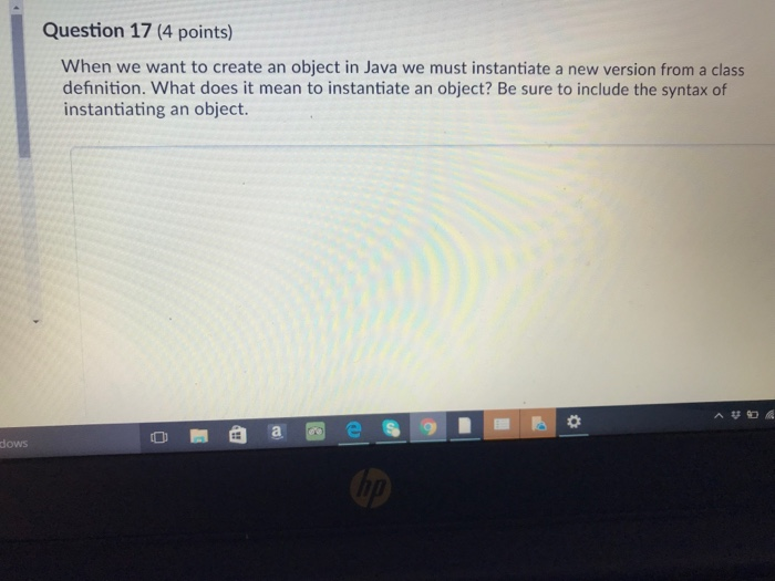 Solved Question 15 (4 points) What is the difference between | Chegg.com