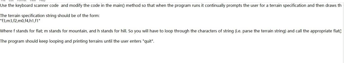 Solved public class Main { public static void | Chegg.com