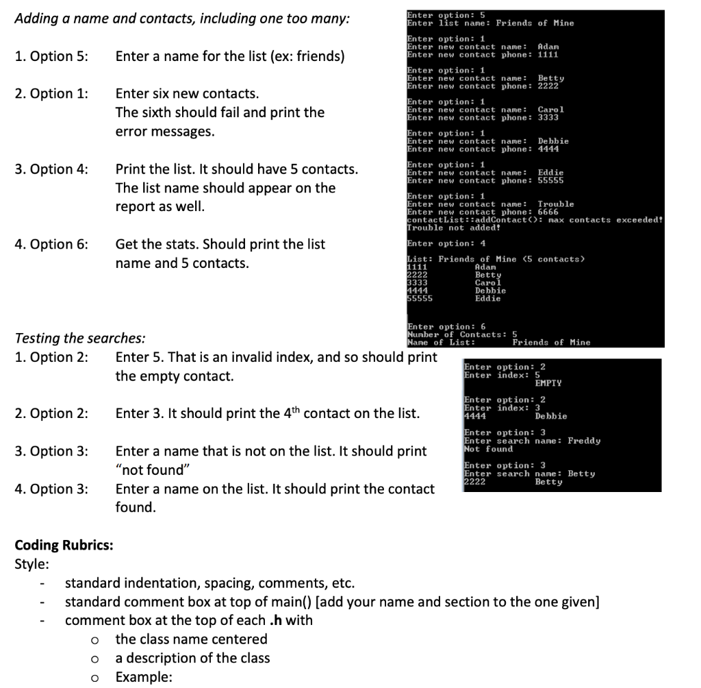 Solved Learning Objectives: - initial use of Object Oriented | Chegg.com