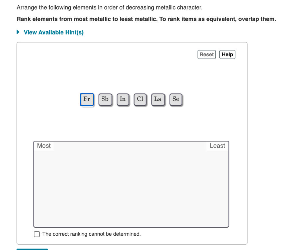 Solved A second row element has a large jump between its | Chegg.com