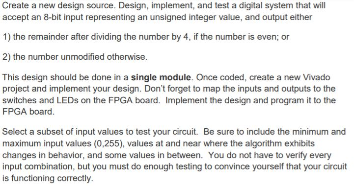 Solved DIGITAL LOGIC Please show the circuit with the | Chegg.com
