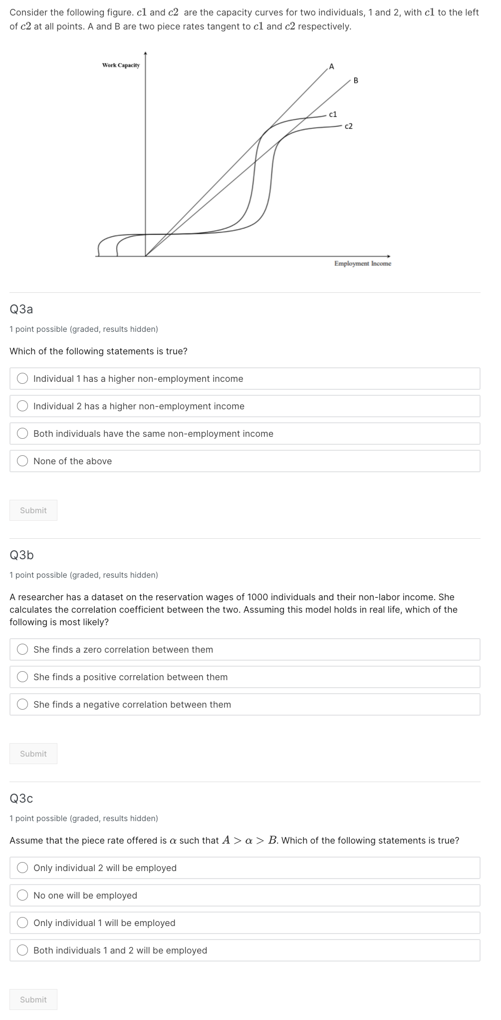 Solved Consider the following figure. cl and c2 are the | Chegg.com