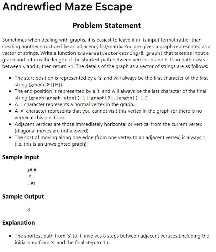 Solved Sometimes when dealing with graphs, it is easiest to | Chegg.com