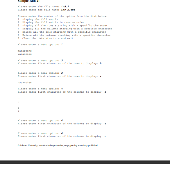 The code you want to write in the photos below is | Chegg.com