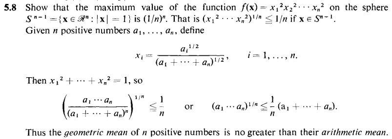 Solved 5.8 Show that the maximum value of the function | Chegg.com