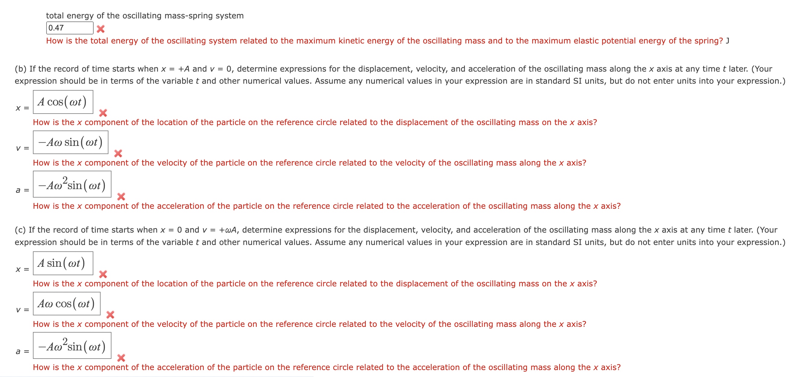 Solved (a) Determine the following. maximum speed of the | Chegg.com