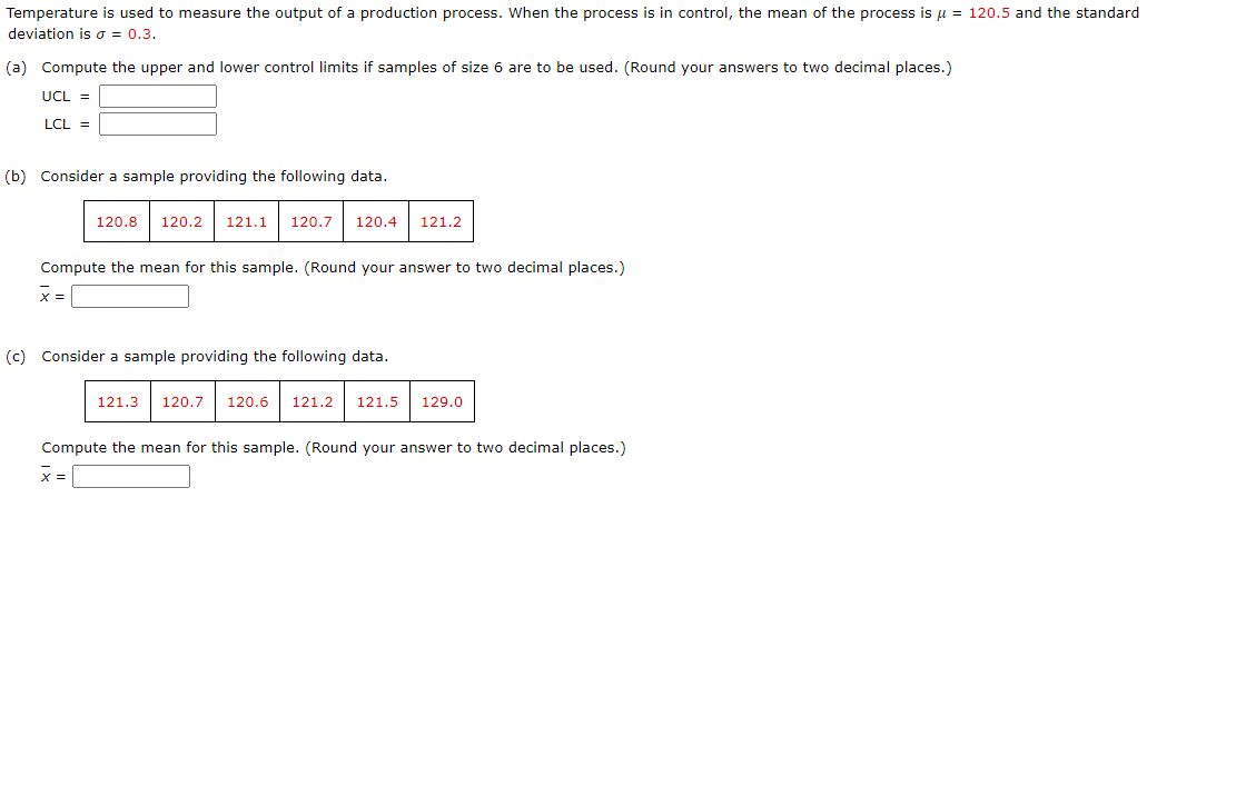 Solved Temperature is used to measure the output of a | Chegg.com