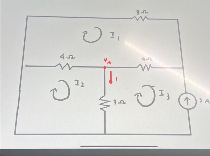 Solved why when we only have two equations for loop 1 and | Chegg.com