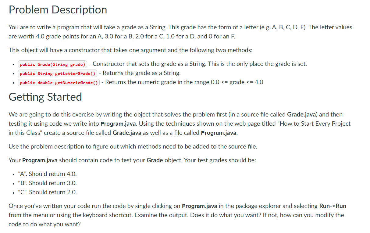 Solved Problem Description You are to write a program that | Chegg.com