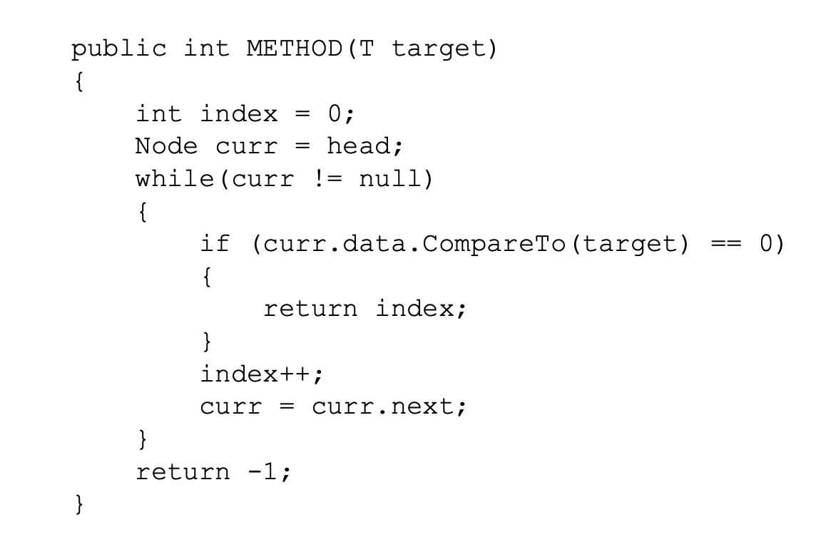 Solved What is the worst-case running time of the following | Chegg.com