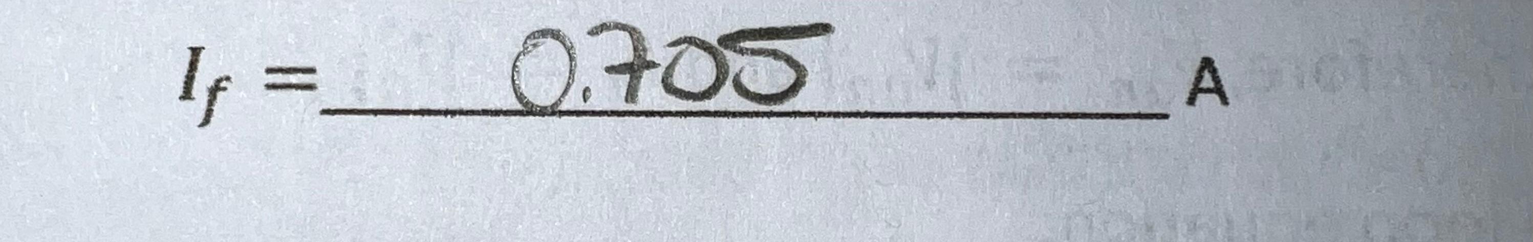 Solved a. Calculate EA using the measured Van and Ia with | Chegg.com