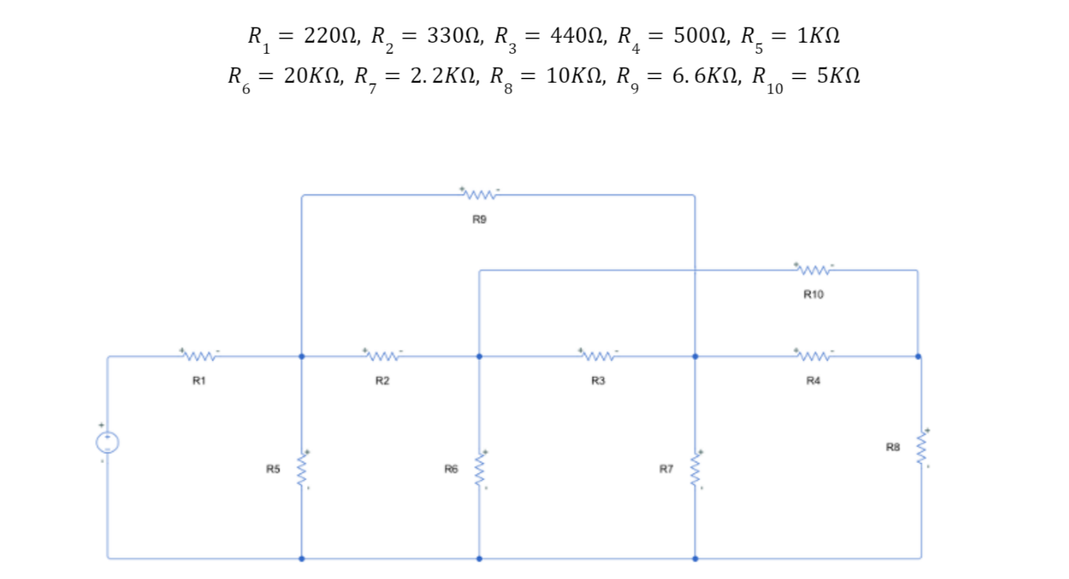 Solved Construct the circuit shown in ﻿Fig. 3. ﻿With ﻿the | Chegg.com