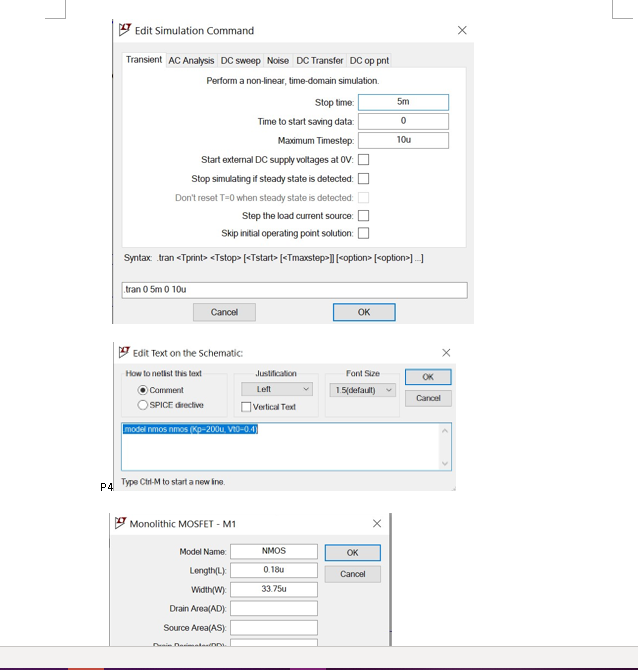 Solved Title: Common Source Amplifier with | Chegg.com