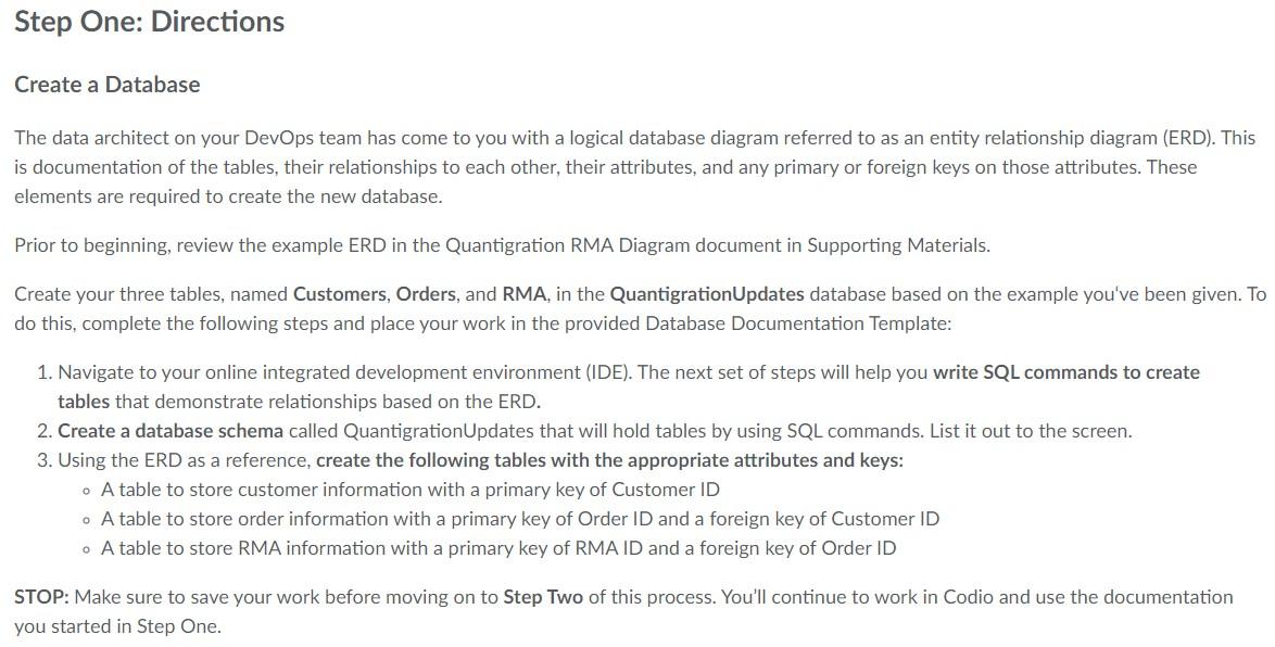 Solved NEEDING HELP WITH PROJECT IN SQL. Due to the Length, | Chegg.com