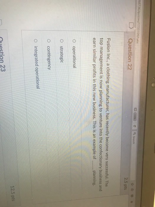 Solved Question 21 2.5 pts Which of the following statements | Chegg.com