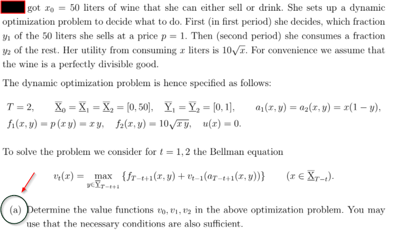 Hi, can anyone solve the a) part of the question ? | Chegg.com