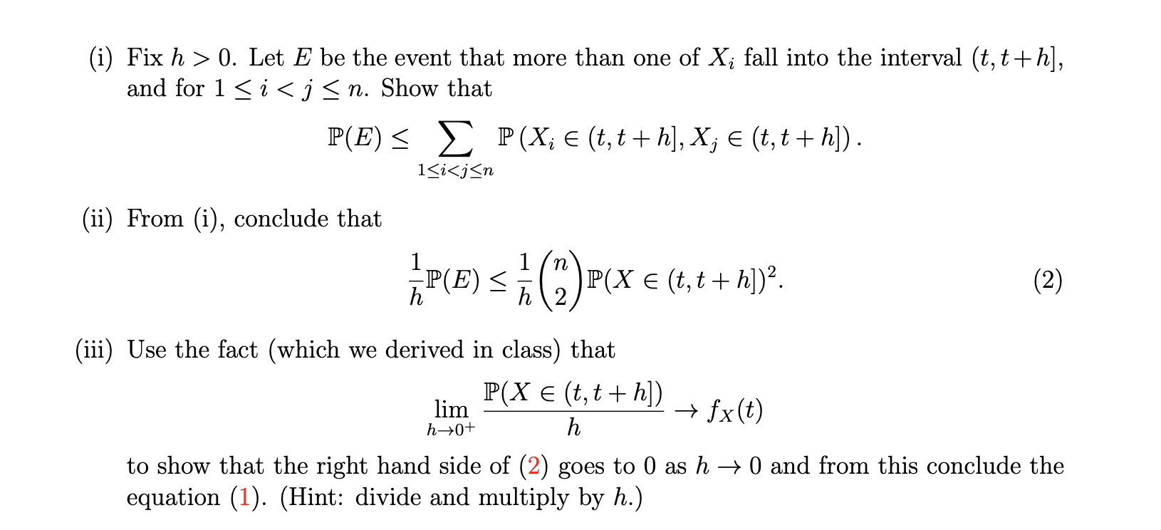 In this exercise, we fill in the details for a key | Chegg.com