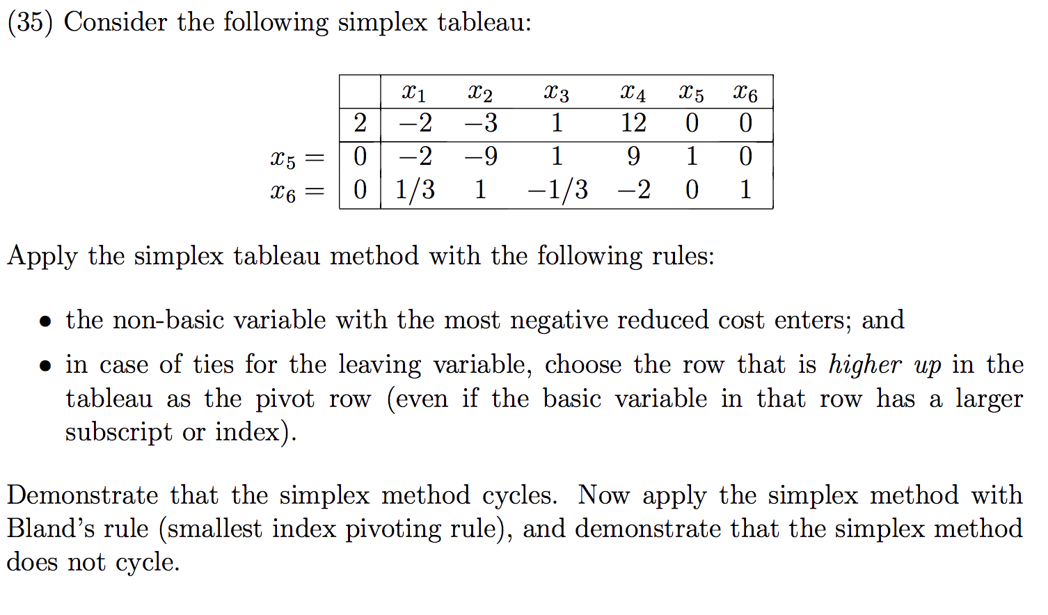 I'm trying to understand how to show it cycles | Chegg.com