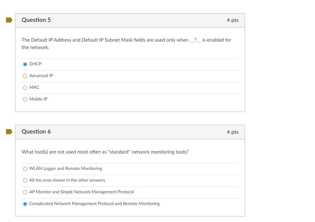 Solved The Default IP Address and Default IP Subnet Mask | Chegg.com