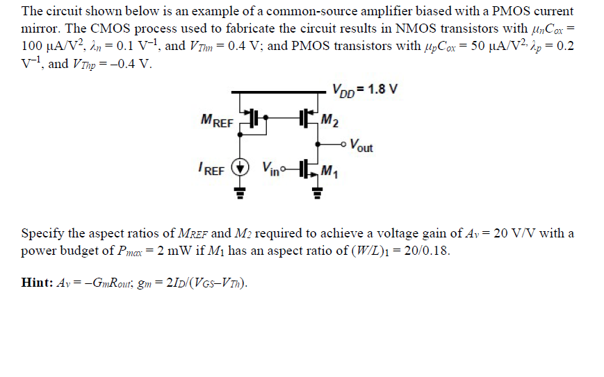 Solved The circuit shown below is an example of a | Chegg.com