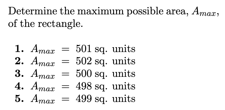 Solved A rectangle is inscribed between the y-axis and the | Chegg.com