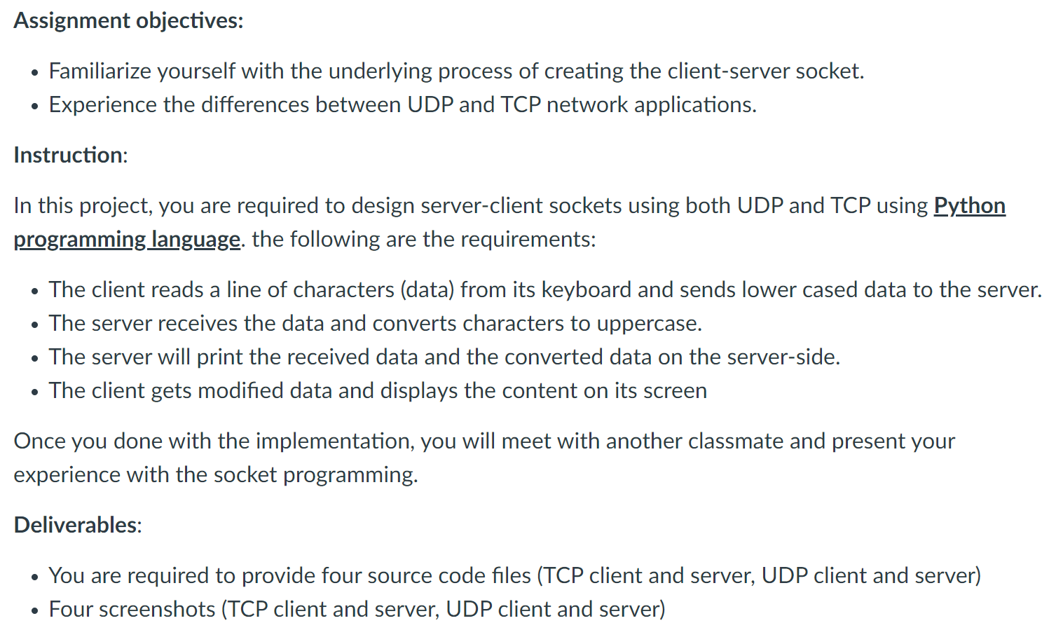 Solved Assignment objectives: - Familiarize yourself with | Chegg.com