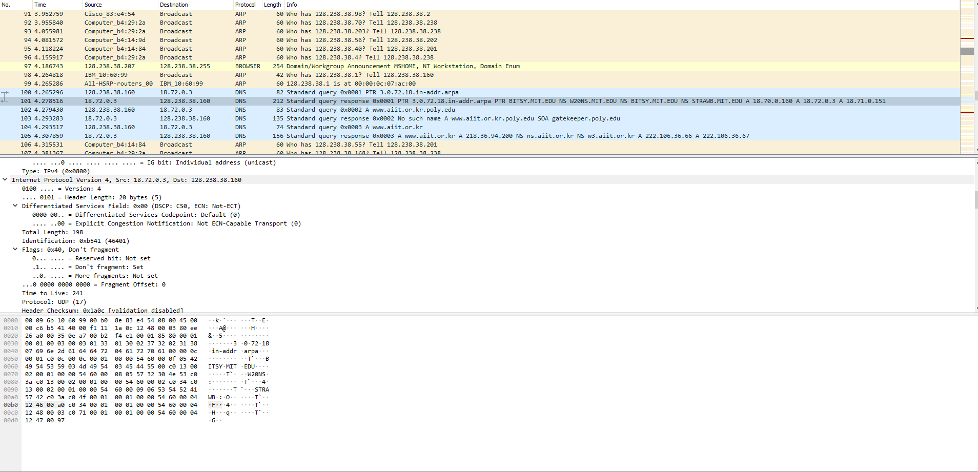 c. Provide a diagram of how the source host | Chegg.com