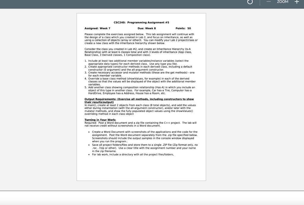 Please use C++ here is Lab 2 but you do not really | Chegg.com