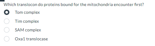 Solved Which translocon do proteins bound for the | Chegg.com